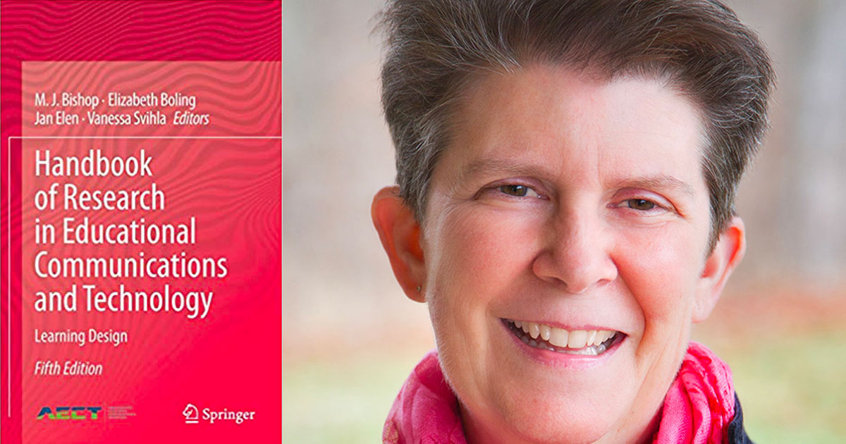 Boling co-authors book revision to help define important research ...