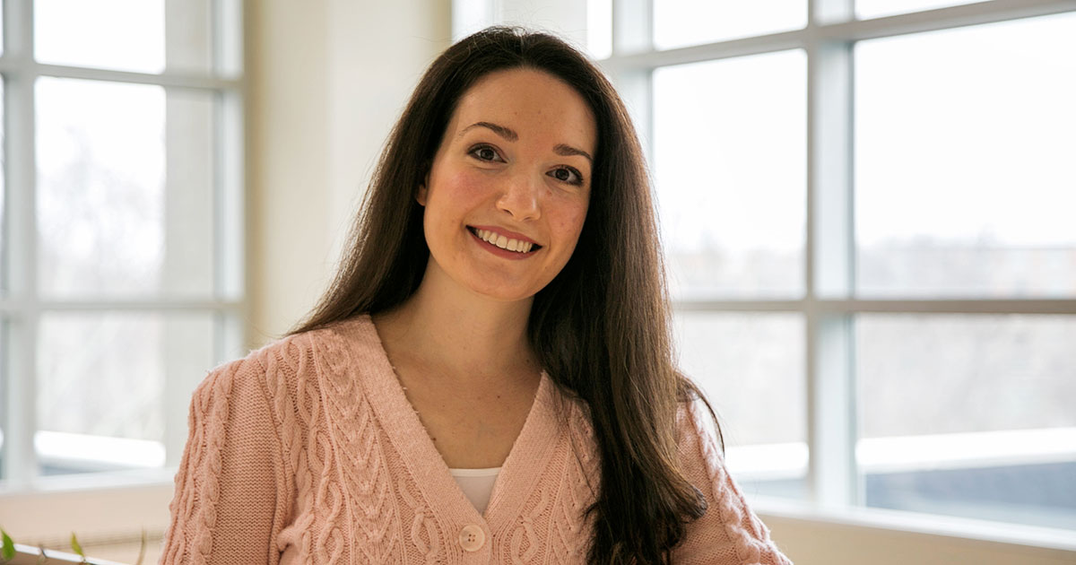 Keely Schmerber hopes experiences, education will improve the lives of ...