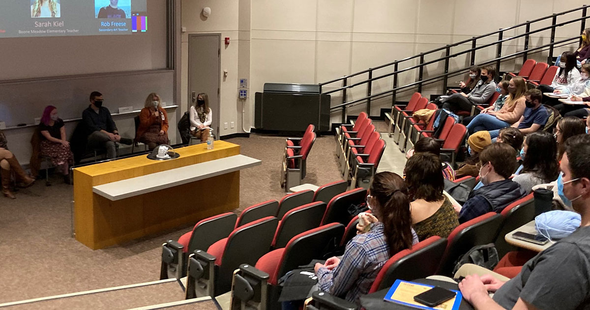 Learn more about the education world with Career Connections workshop ...